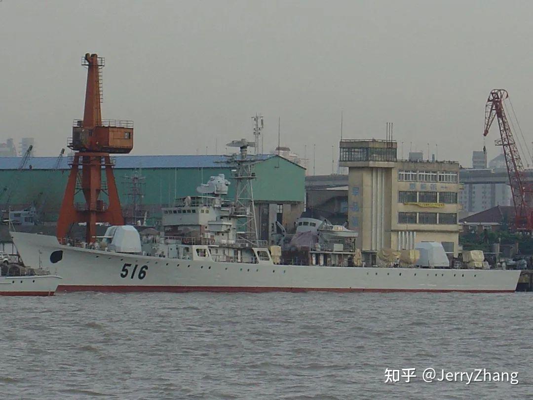 自强不息、功成有我：053护卫舰家族（全系列解析） - 知乎