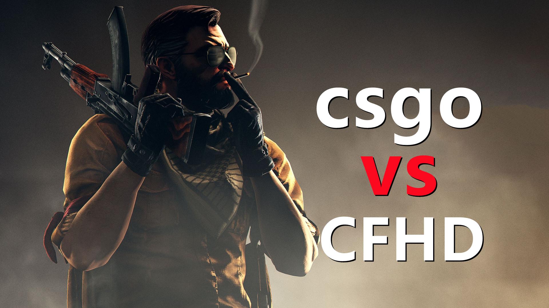 csgo为什么连CFHD都不如呢？完美世界：怪我咯！ - 知乎