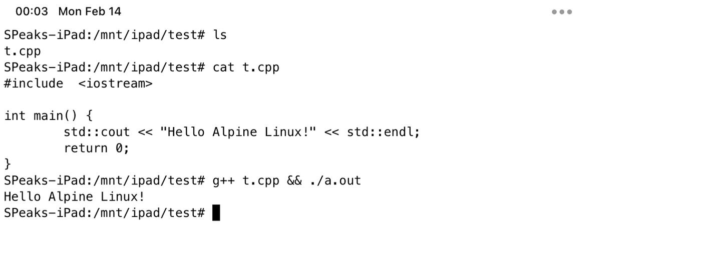 iPad 安装Linux 环境 及 配置 - 知乎