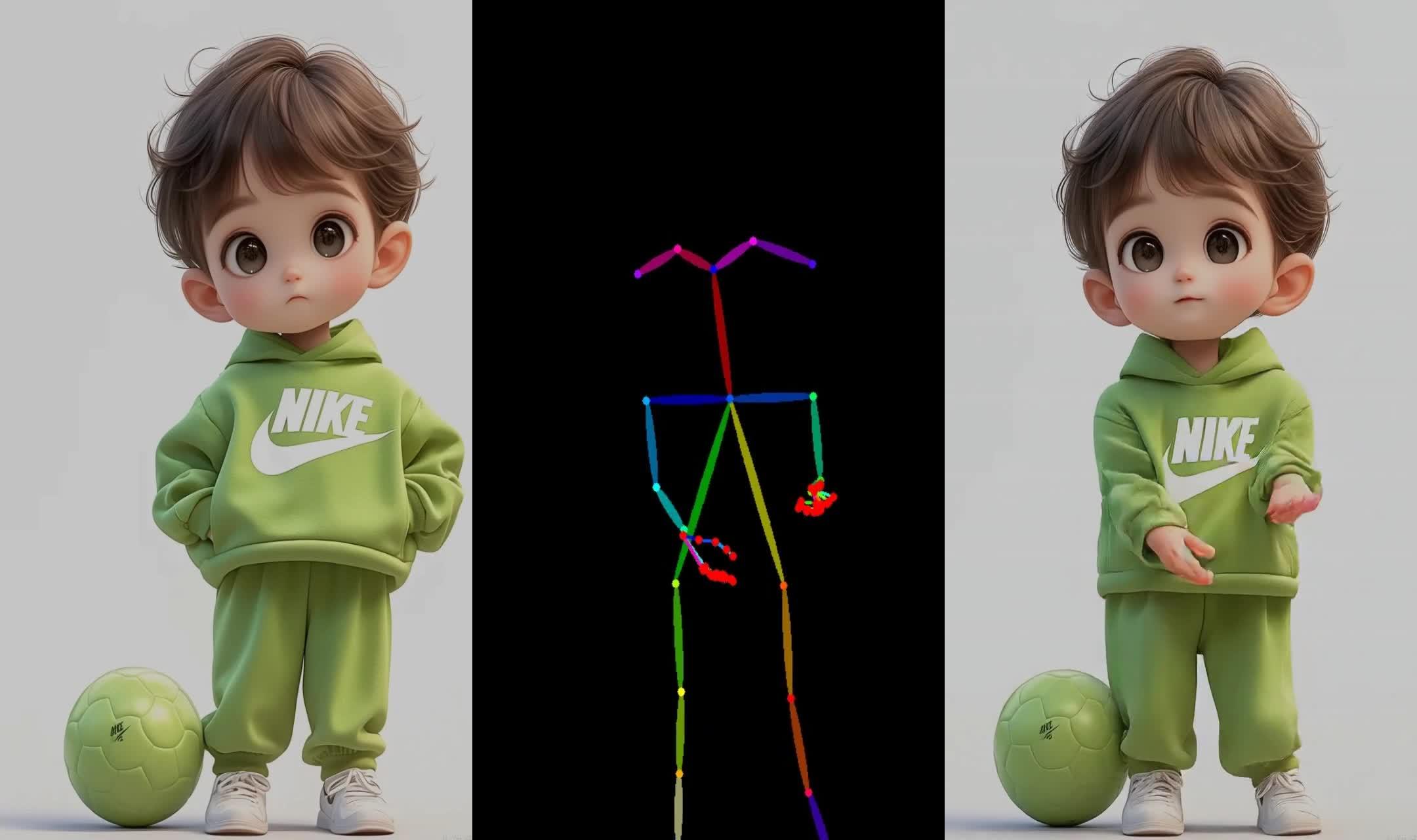 [ComfyUI]UniAnimate-DiT：更强人物和背景一致性wan2.1舞蹈视频！ - 知乎