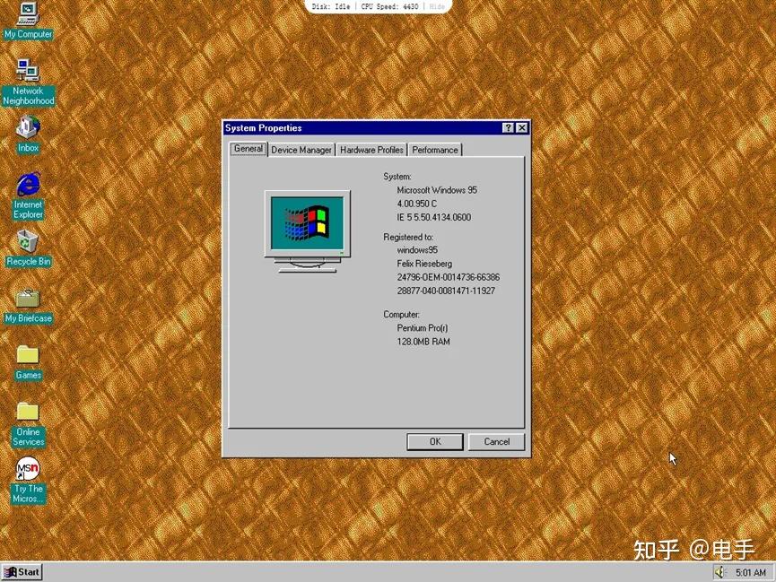 兼容Win 10/11，大神打包Win95怀旧版一键即可体验 - 知乎
