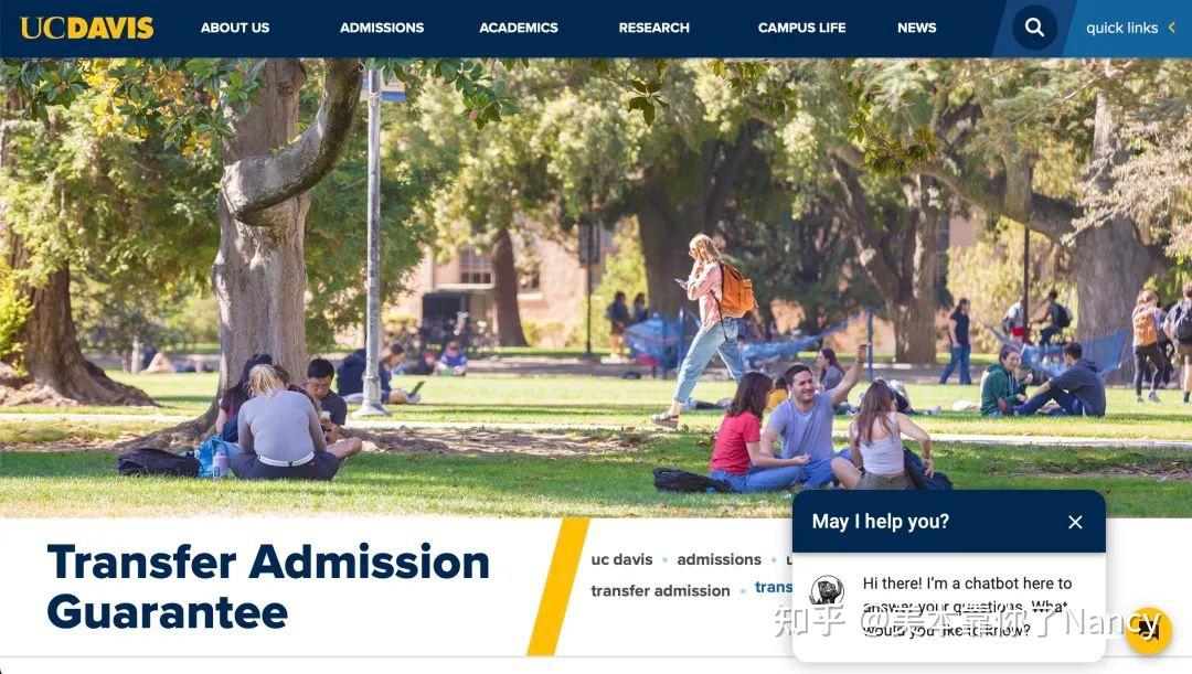 自取～加州大学TAG协议各学校官网｜官方查询你想知道的吧 - 知乎