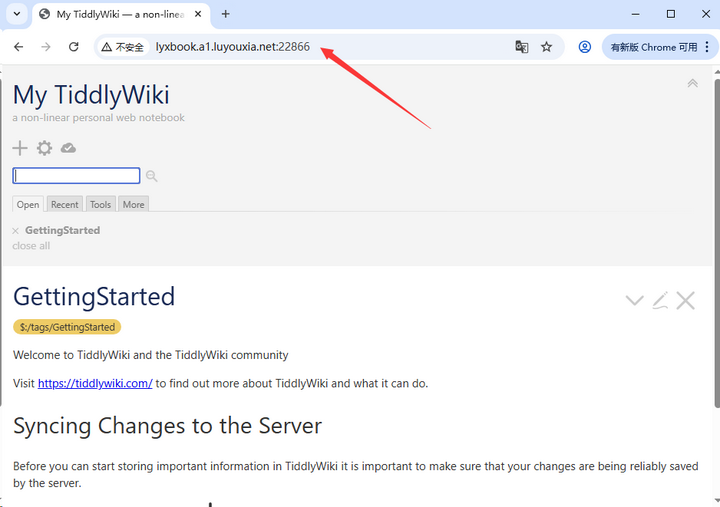 本地部署笔记整理工具 TiddlyWiki 并实现外部访问 - 知乎
