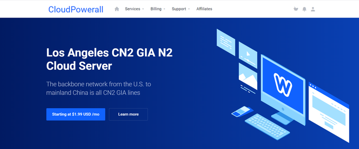 Cloudpowerall CN2 GIA VPS测试报告 - 知乎