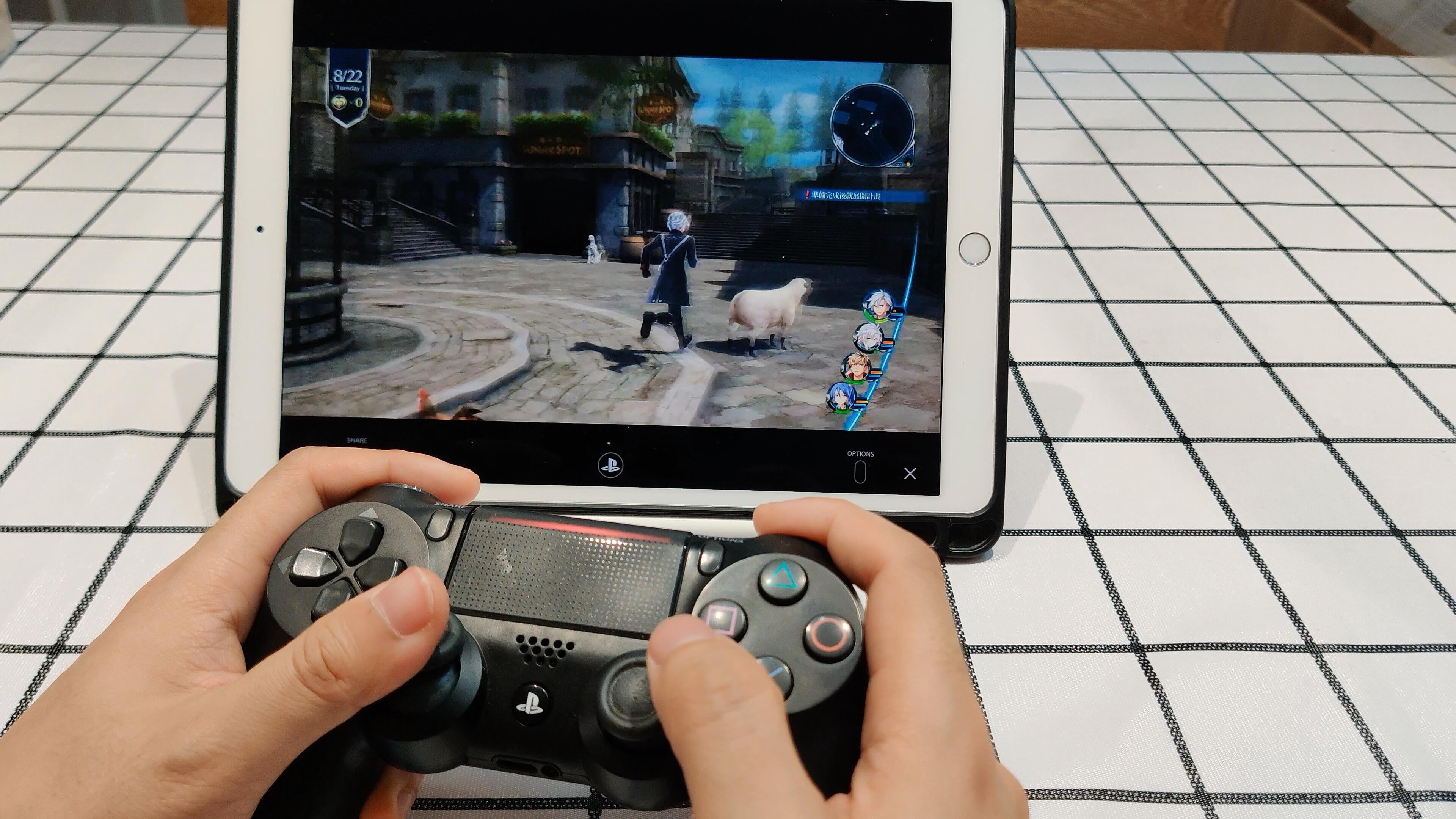 更完美地兼容手柄了！教你用iPhone、iPad玩PS4 - 知乎