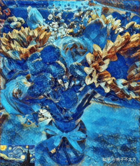 风格迁移content loss和style loss原理和代码. 我喜欢向日葵.jpg - 知乎