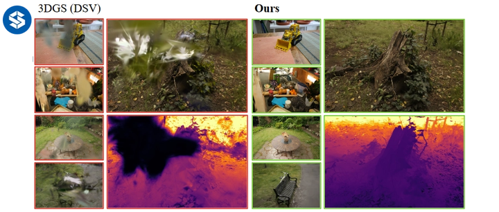 只需一行代码提高3DGS重建质量！随机初始化新SOTA - 知乎