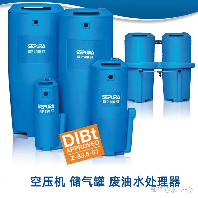SEPURA空压机油水分离器 SEP360ST SEP900ST SEP1250ST SEP1800ST SEP2500ST - 知乎