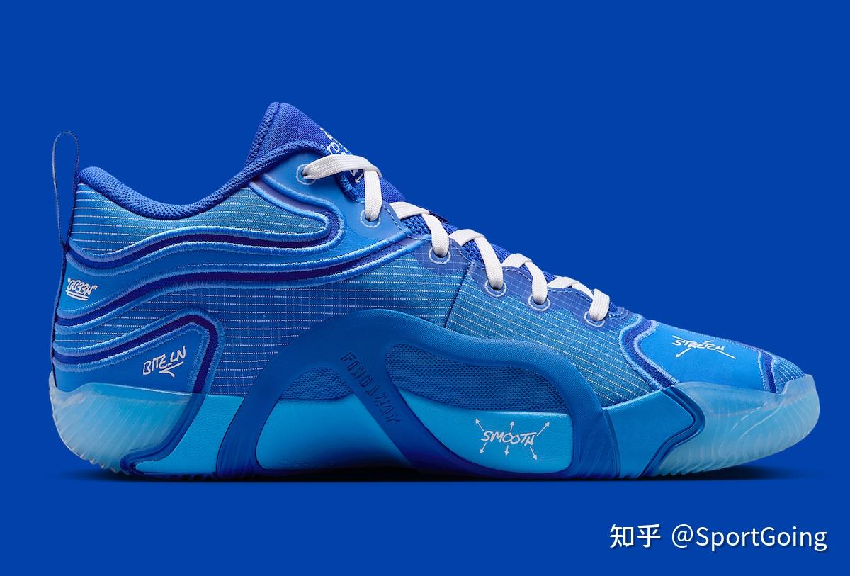Jordan Tatum 3 “Blueprint” 配色曝光，采用酷炫的蓝色调 - 知乎