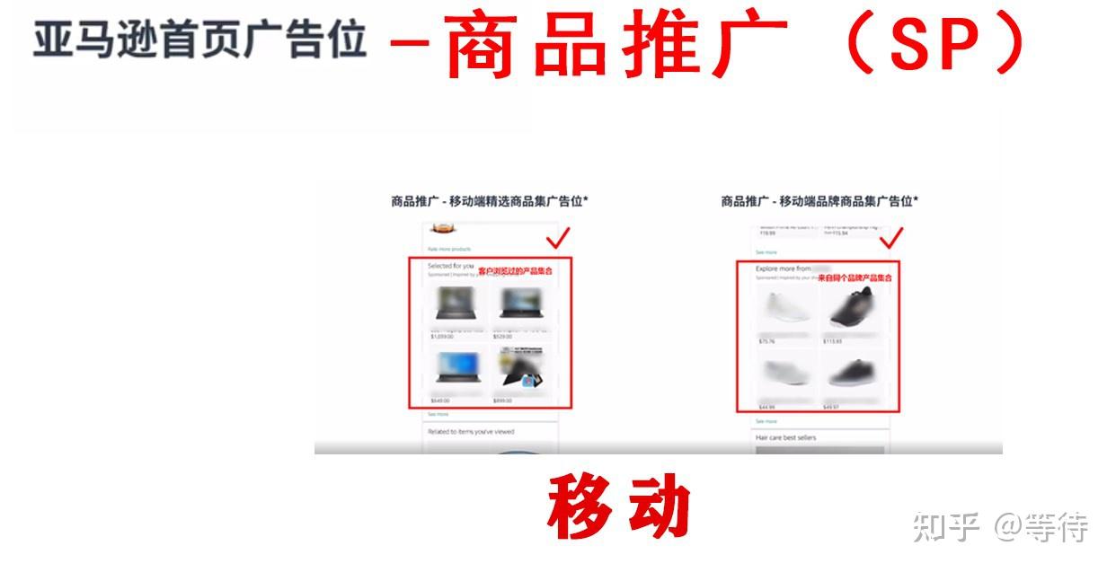 亚马逊（SP,SB,SD)PC端与移动端广告位 - 知乎