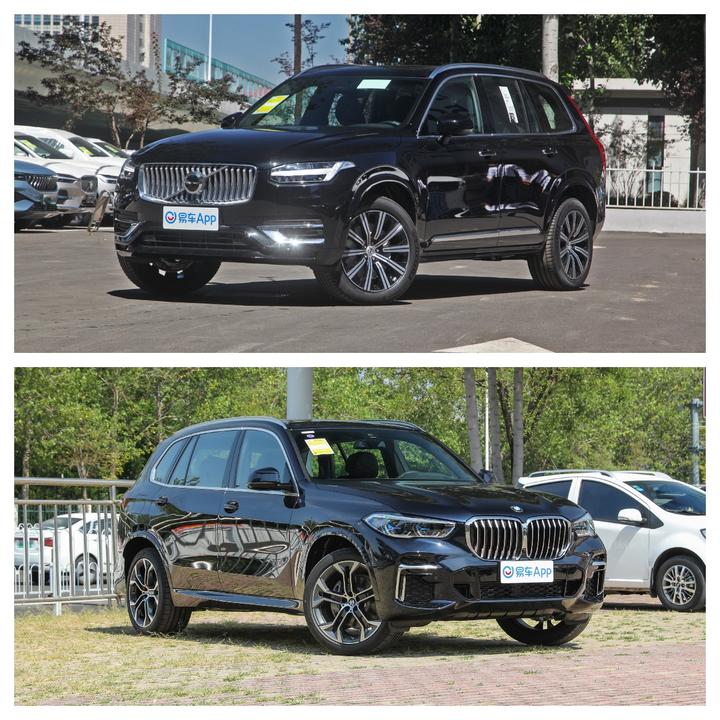 北欧豪华遇上德系豪华，沃尔沃XC90与宝马X5L怎么选？ - 知乎