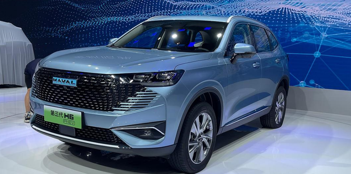 全新哈弗H6 PHEV车型亮相成都车展，比亚迪宋PLUS DM-i的对手来了 - 知乎