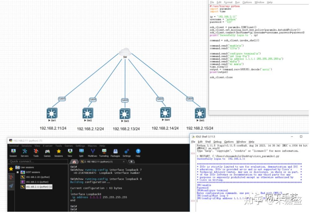 《网络工程师的Python之路》（EVE-NG，Python联机，思科） - 知乎
