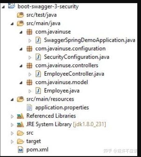 Spring Boot + Swagger 3 (OpenAPI 3) + 安全示例（基本认证） - 知乎