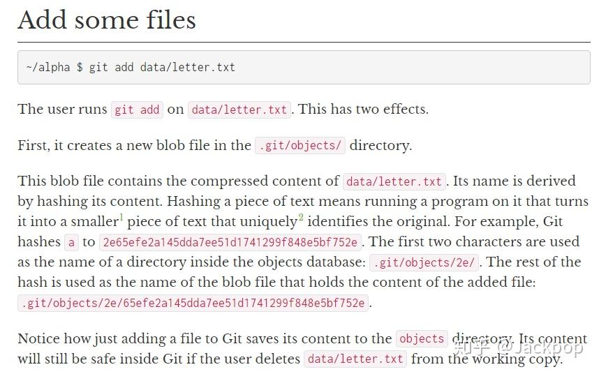 如何正确使用 Git 命令？ - 知乎