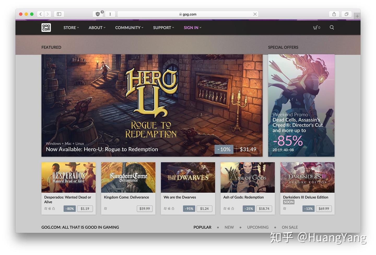 Mac 上有哪些值得玩的游戏？ - 知乎