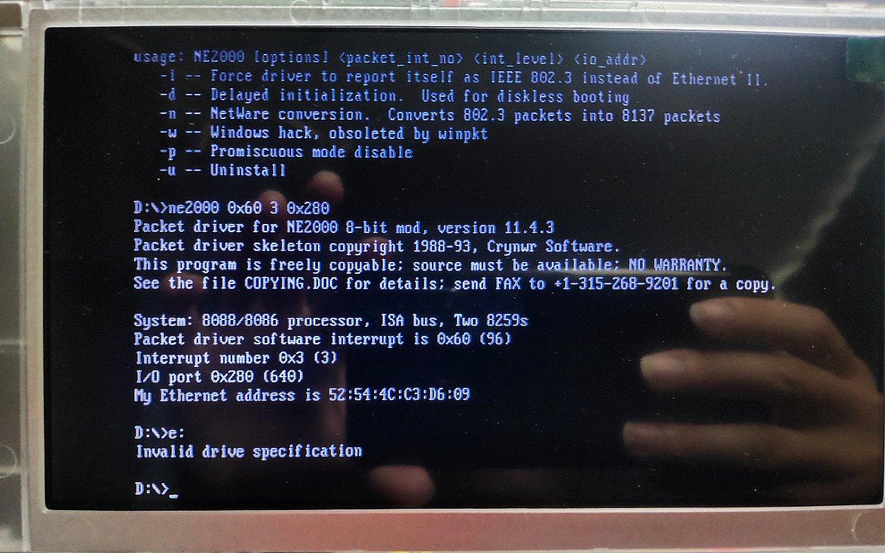 一份全新的NE2000兼容网卡指南 - 知乎