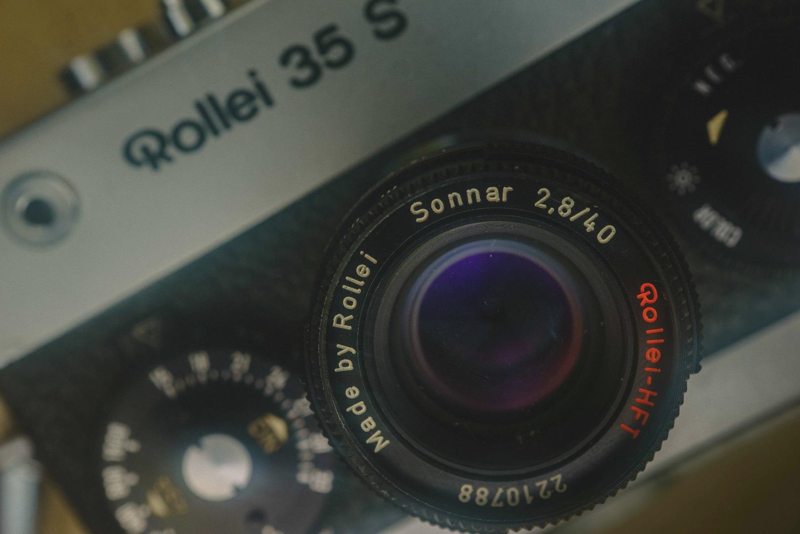 口袋中的超跑——Rollei 35 系列 - 知乎