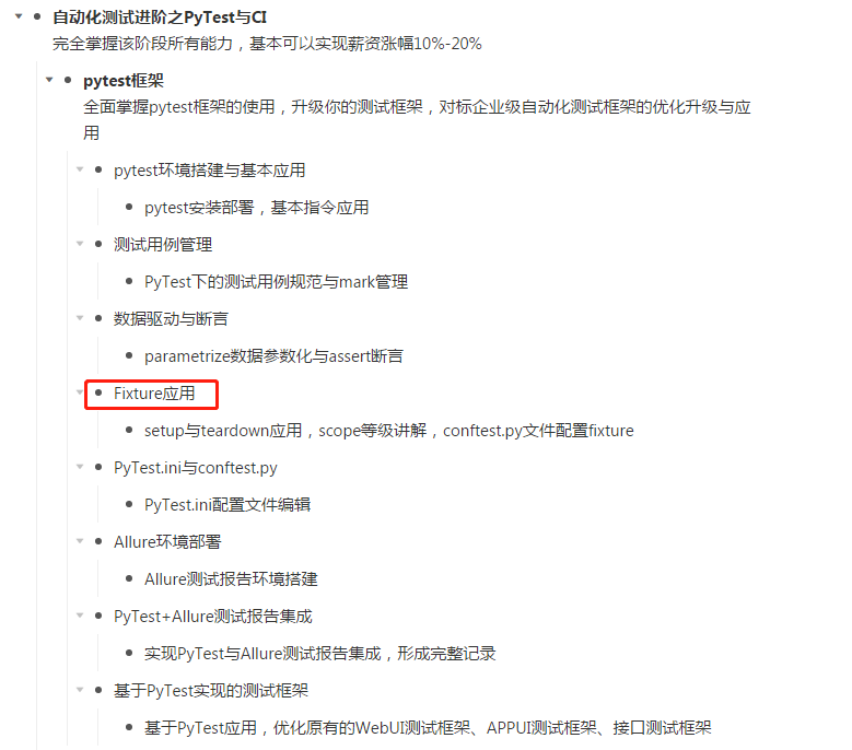 Python测试岗实战进阶，技能对标大厂P6+，年薪轻松40W+！