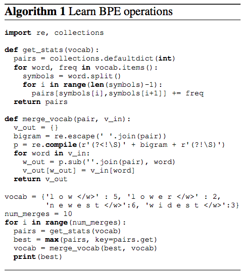 字节对编码-Byte Pair Encoding - 知乎