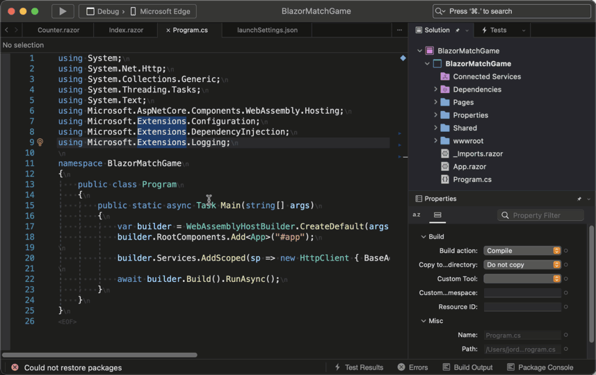Visual Studio 2022 for Mac 现已发布，速度提升 50% - 知乎