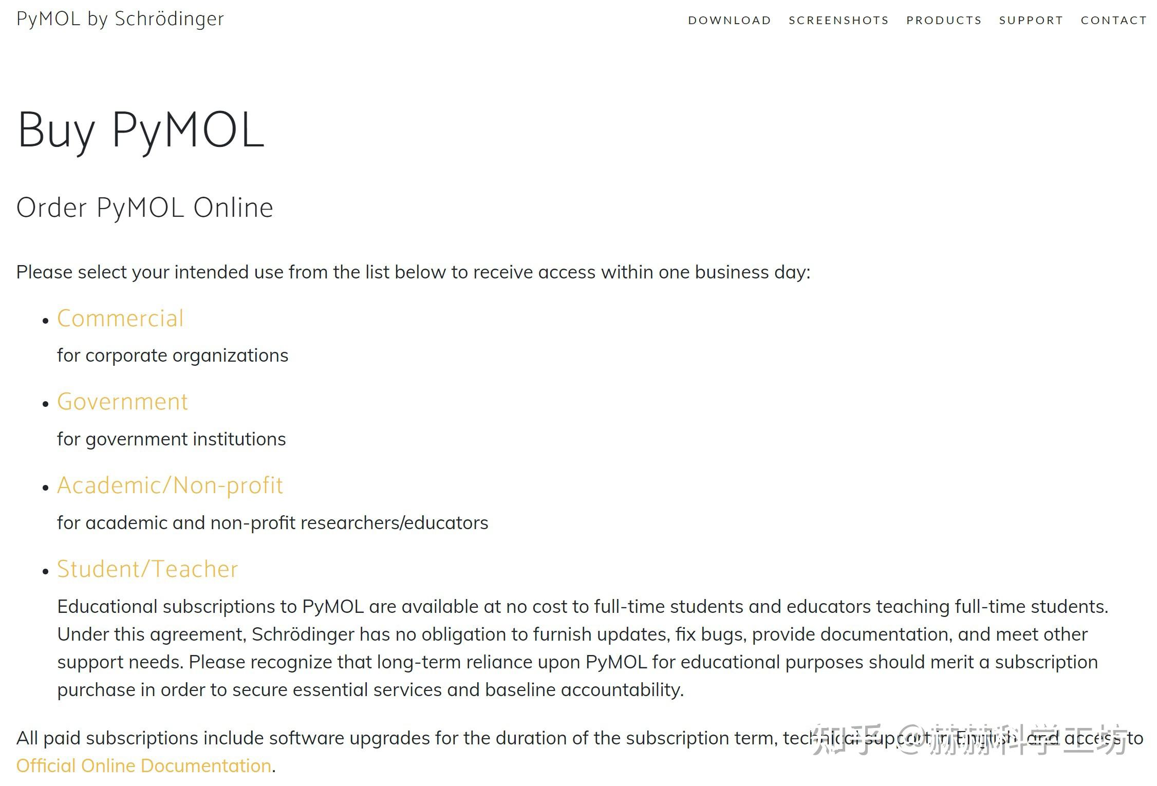 PyMOL教程（一）安装PyMOL的方法（已经验证可行） - 知乎