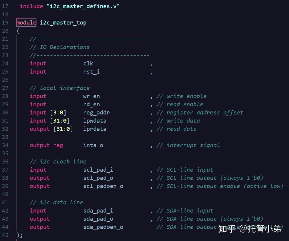 I2C协议及Verilog实现与仿真（一） - 知乎