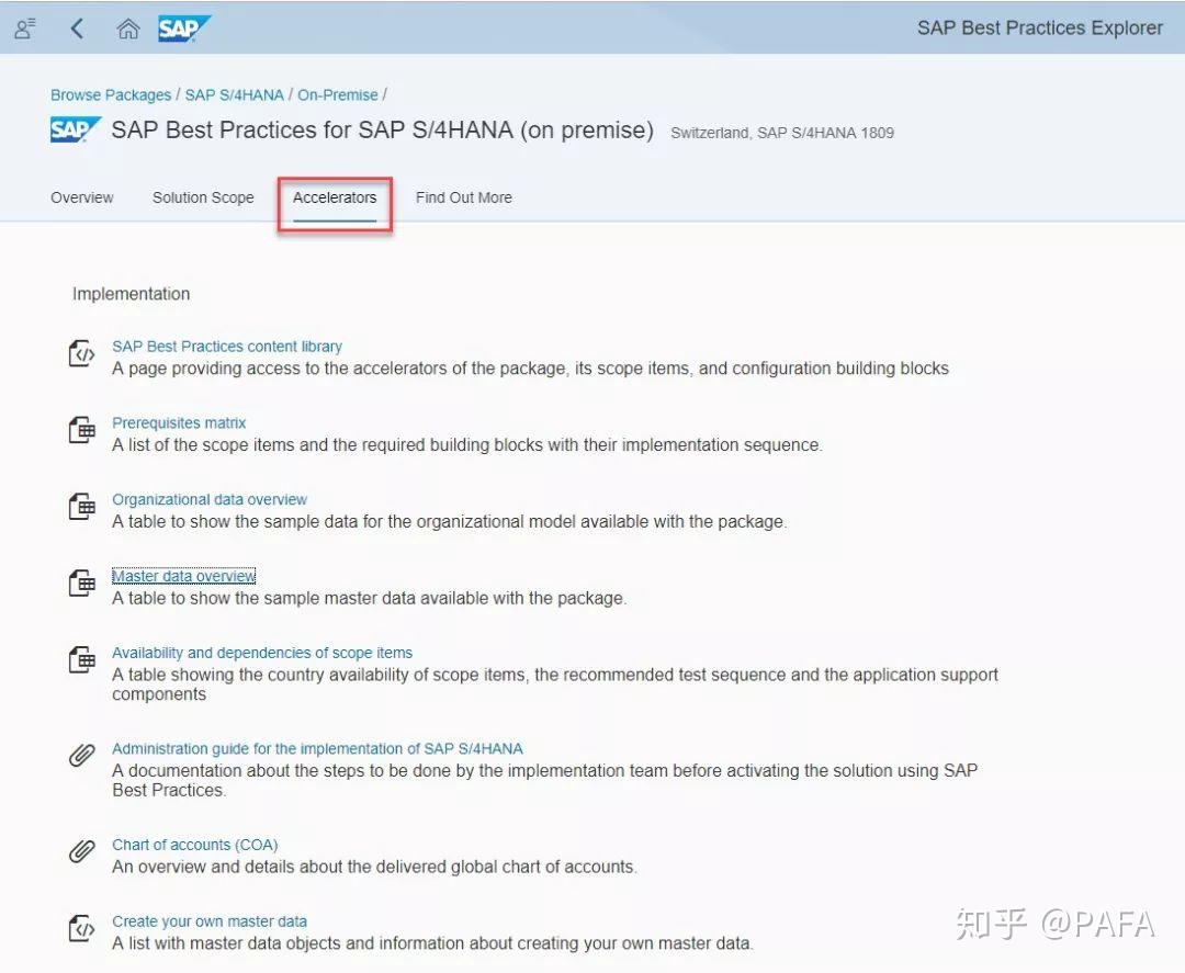 一文了解SAP Best Practice内容库 - 知乎