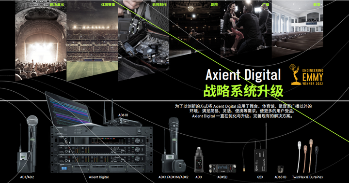 Shure 舒尔 | ADX1 - Axient Digital 腰包式发射机 - 知乎