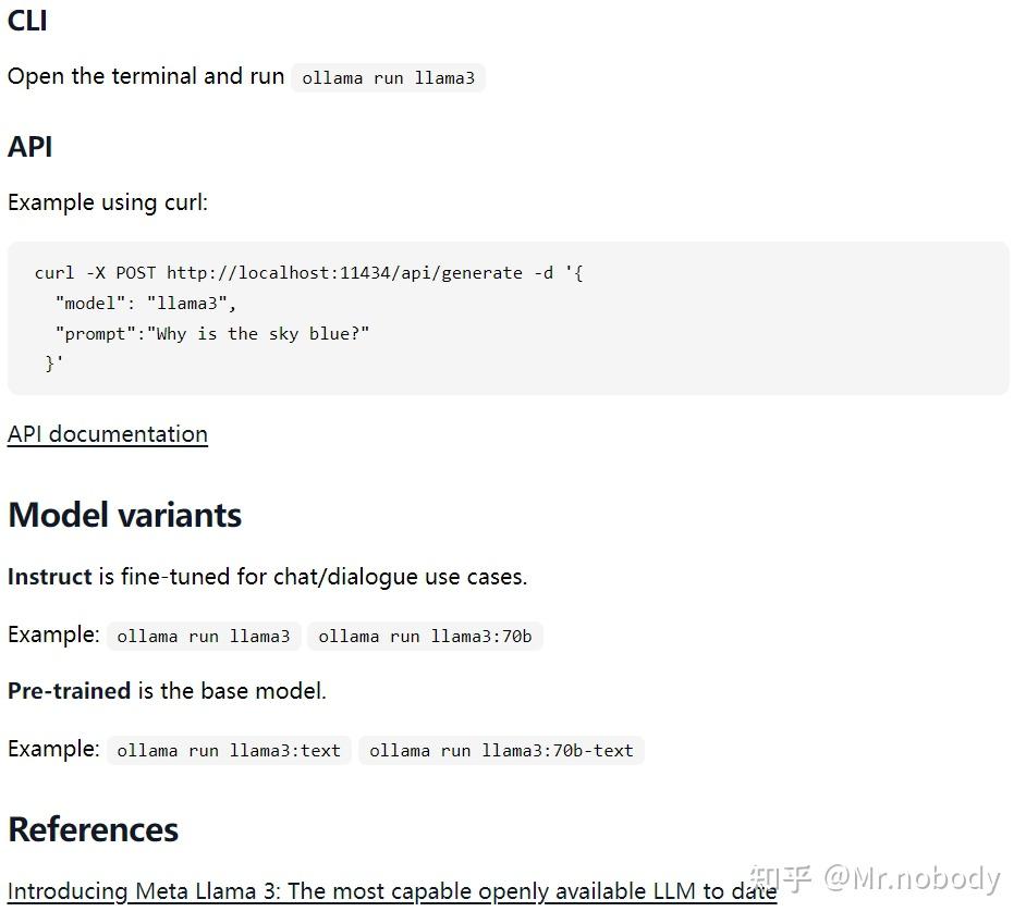 Llama 3 使用方法以及模型下载教程 - 知乎