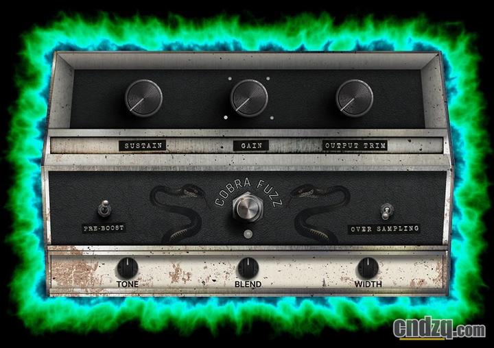 Safari Pedals 推出 Cobra Fuzz 插件，多种复古风格的模糊音色 - 知乎