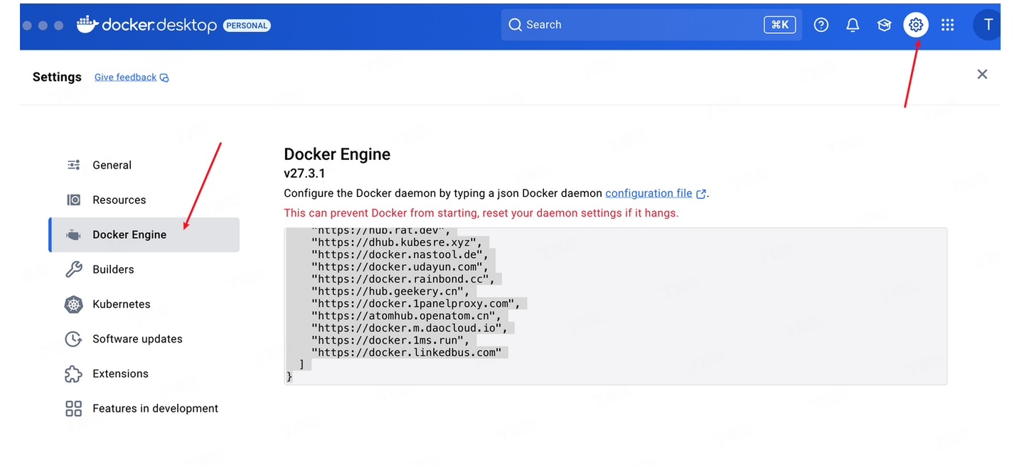 MAC系统下安装Docker及Docker镜像加速，并部署Dify - 知乎