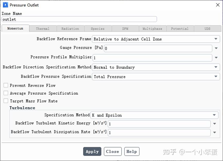 fluent 验证案例27：Turbulent Flow Over a Backward-Facing Step后向台阶上的湍流 - 知乎