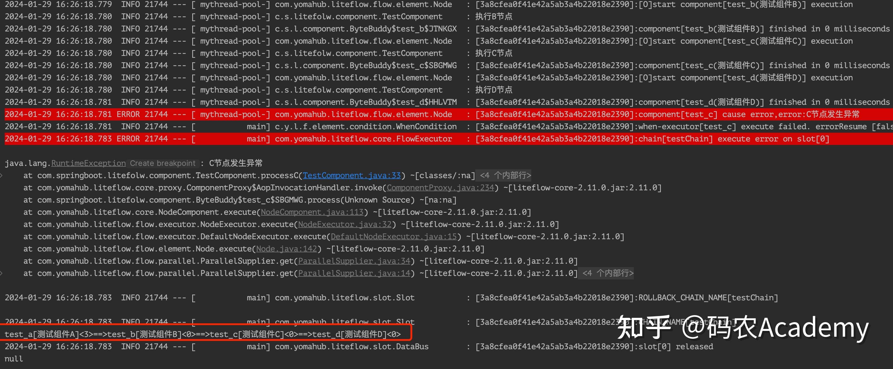 SpringBoot + LiteFlow：轻松应对复杂业务逻辑，简直不要太香！ - 知乎