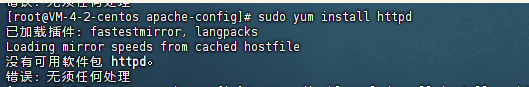 yum install httpd服务找不到包：No package httpd available - 知乎