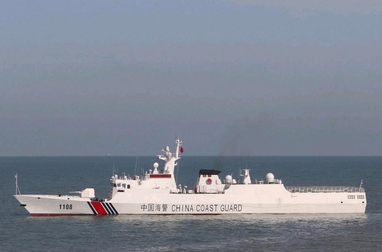 056型护卫舰054A型护卫舰部分海警船主炮H/PJ26型单管76mm隐身炮 - 知乎