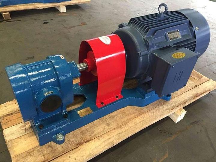 2CY不锈钢齿轮泵结构特点 - 知乎