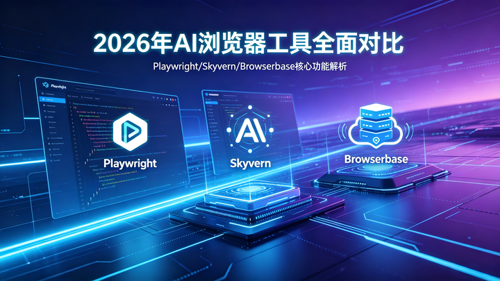 2026 年最新 AI 浏览器工具全面对比：从 Playwright 到 Skyvern，谁才是自动化之王？ - 知乎