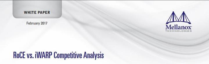 RoCE与iWARP的竞争分析 - 知乎