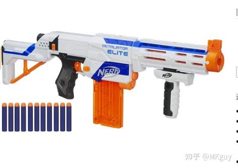 NERF 发射器新人入手完全指南 - 知乎
