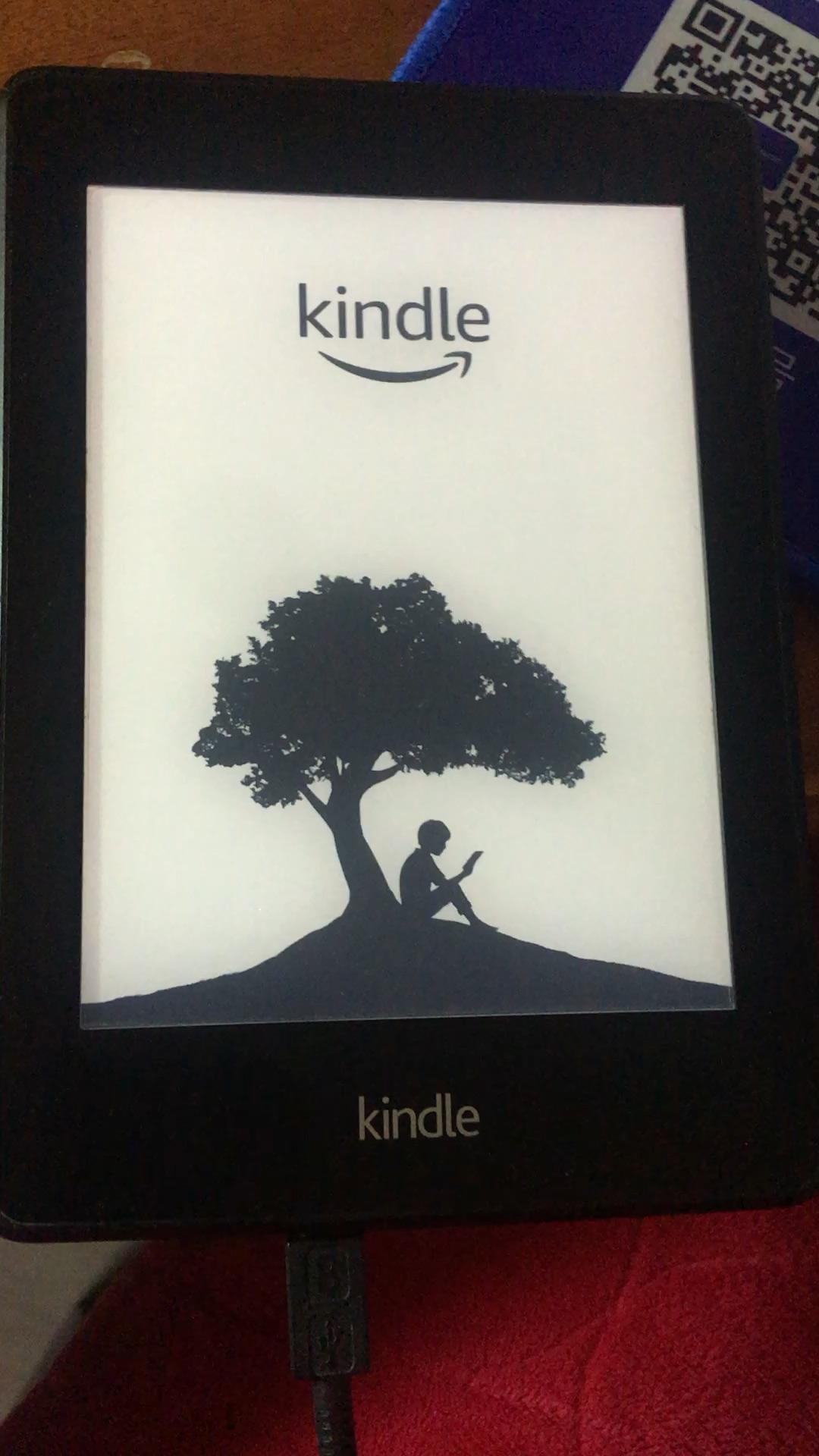kindle重启后一直卡在大树界面怎么处理？ - 知乎