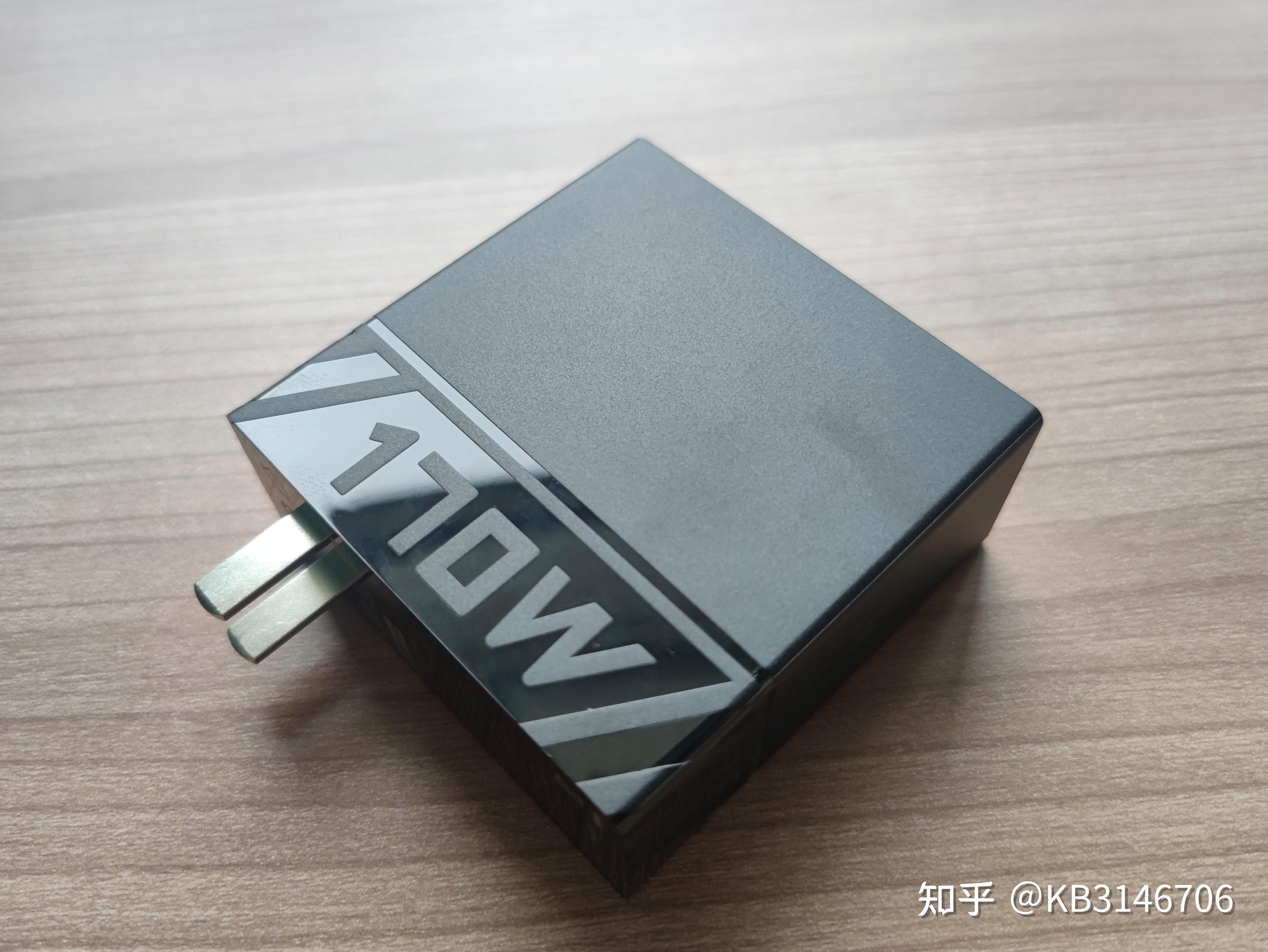 联想拯救者 170W 氮化镓适配器 C170 测评 - 知乎