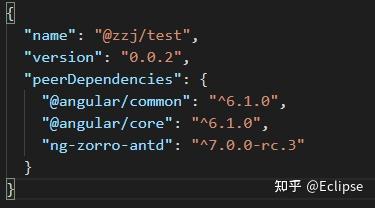 如何写一个angular的typescript的npm包 - 知乎