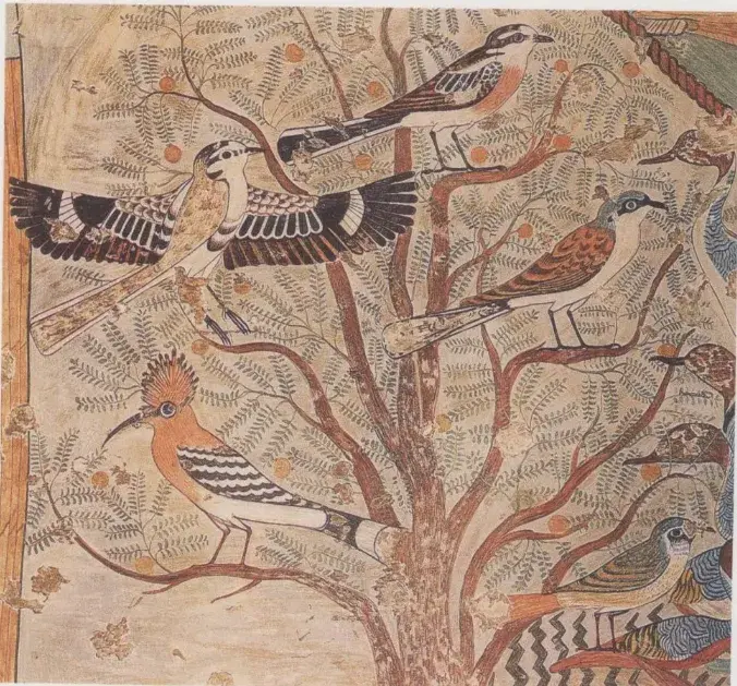 如何看懂“古埃及”绘画，看这一篇就够了！ - 知乎