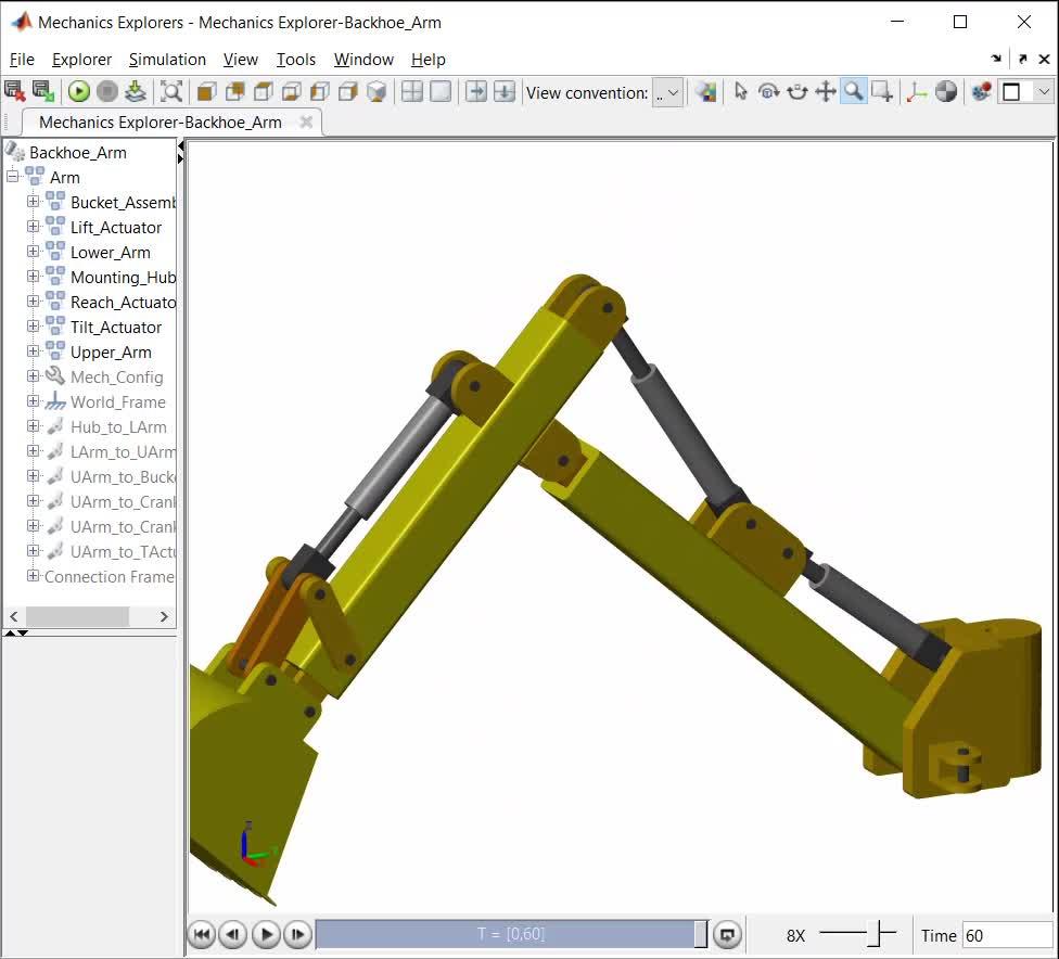 Simscape Multibody 23a - 多体动力学仿真 - 知乎