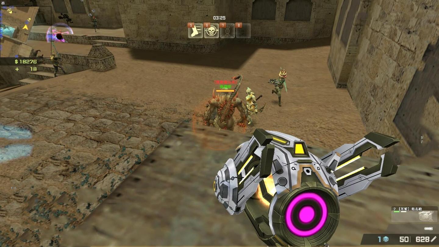 CSOL：为什么玩17局生化模式的玩家变少了？真的是大家不玩了 - 知乎