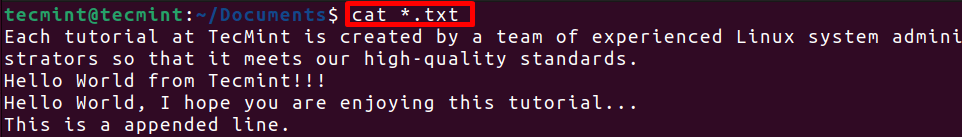 如何在Linux系统中使用Cat命令 [22个典型示例] - 知乎