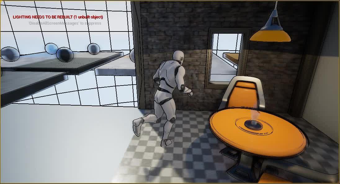 基于 PostProcess 的 UE4 描边方案与实现总结 - 知乎