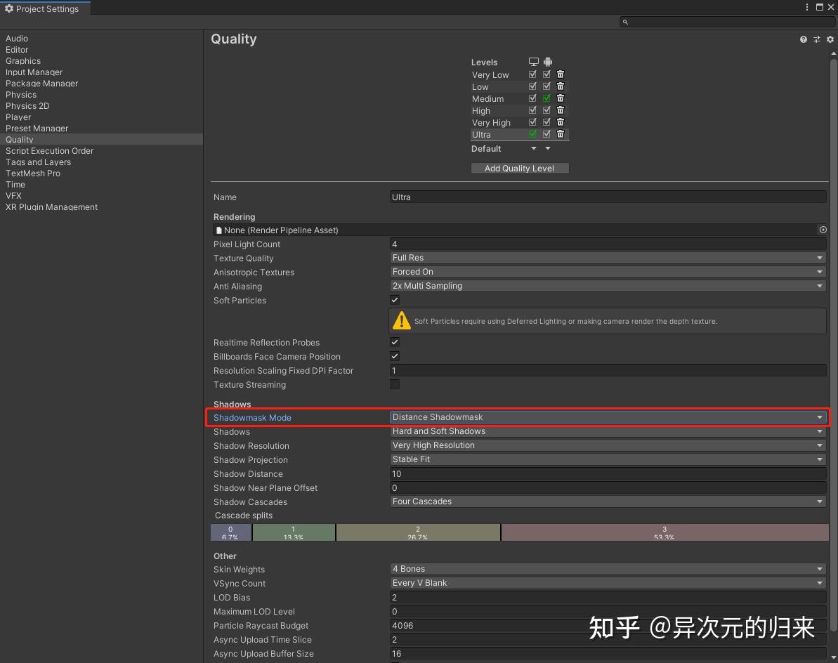 Unity中的混合光照 - 知乎