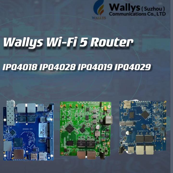 Introducing the WiFi 5 Networking Solution: IPQ4019 IPQ4029 IPQ4018 ...